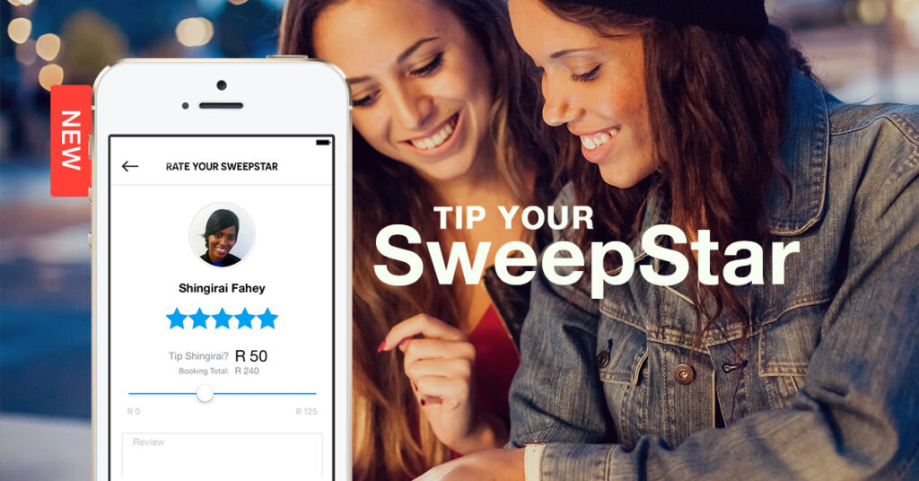 Saying “Good Job” Just Got Easier – Tipping Now Enabled on SweepSouth ...
