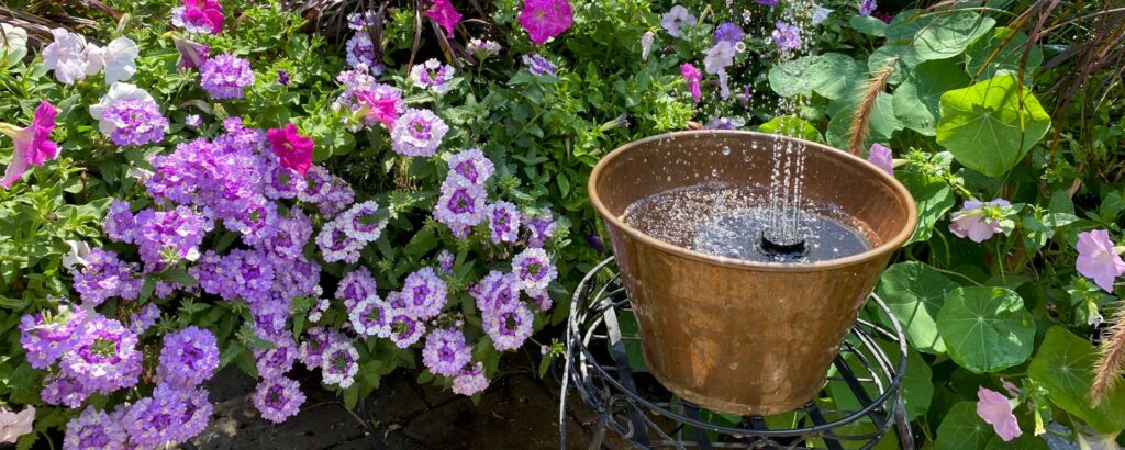 How To Clean A Water Feature - Sweepsouth