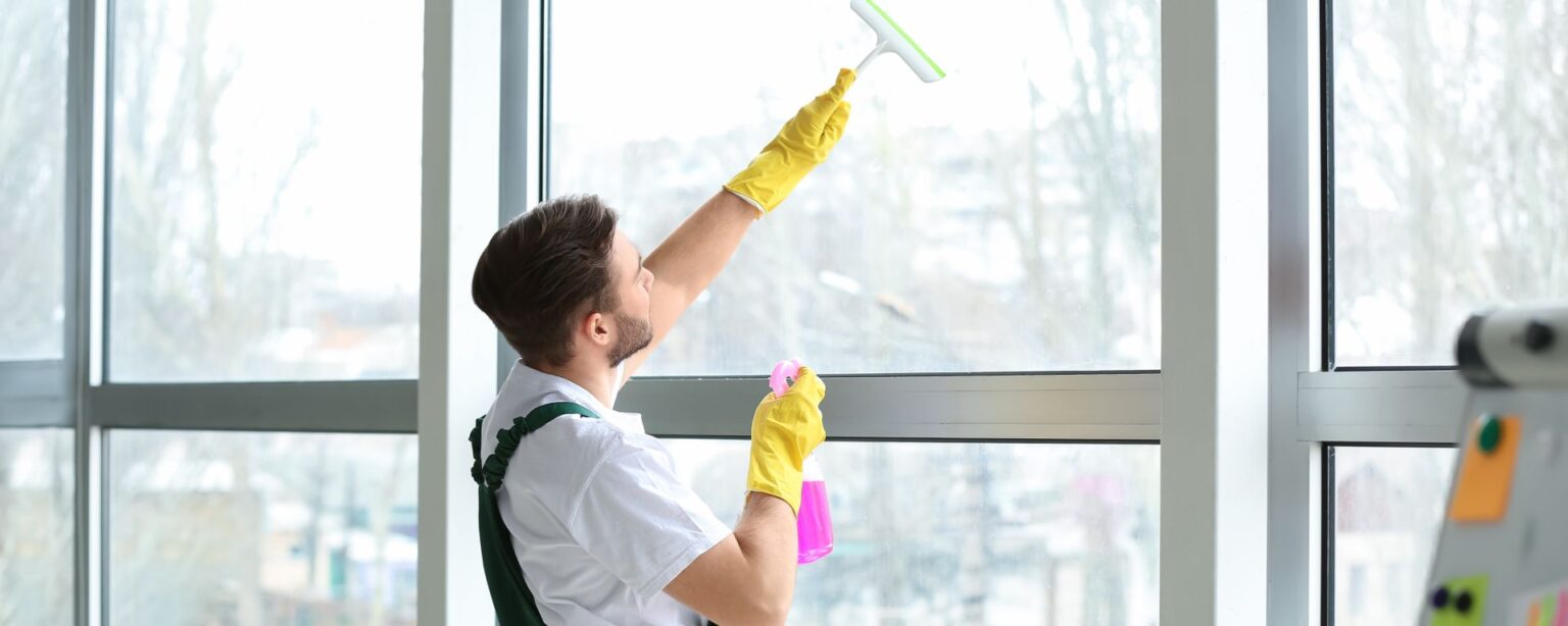 How To Clean Windows With Vinegar - Sweepsouth