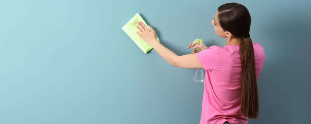 How To Clean Your Walls - Sweepsouth