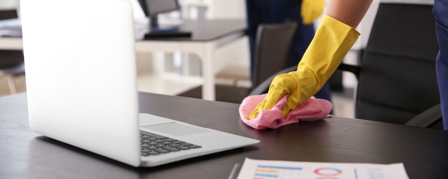 How To Spring Clean Your Office - Sweepsouth