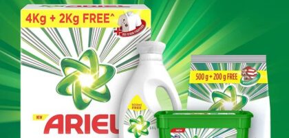 Comparisons of washing powders - Which one is the best? - Sweepsouth