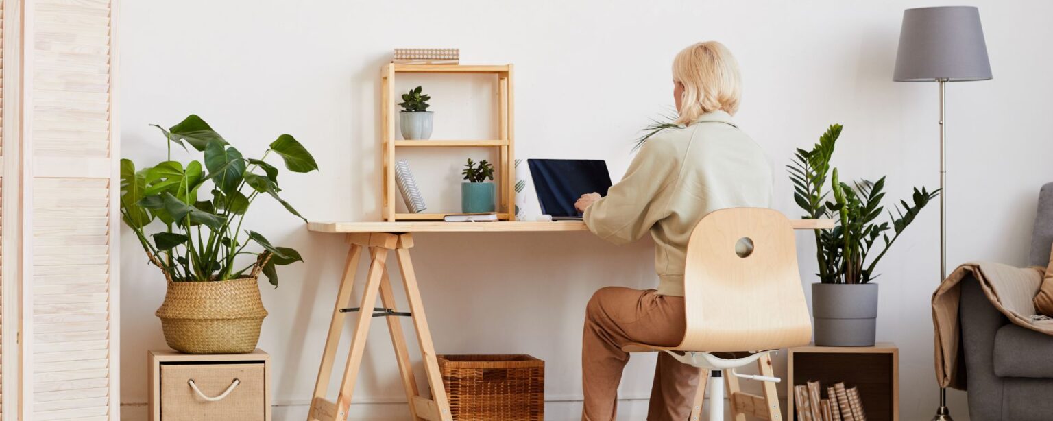 How To Work Effectively From Home - Sweepsouth