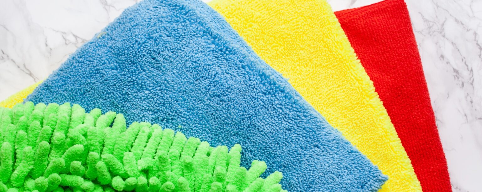 A Comprehensive Guide to the Different Types of Cleaning Cloths ...
