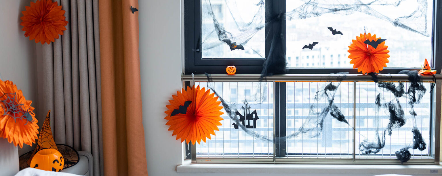 Halloween Décor Cleanup - SweepSouth