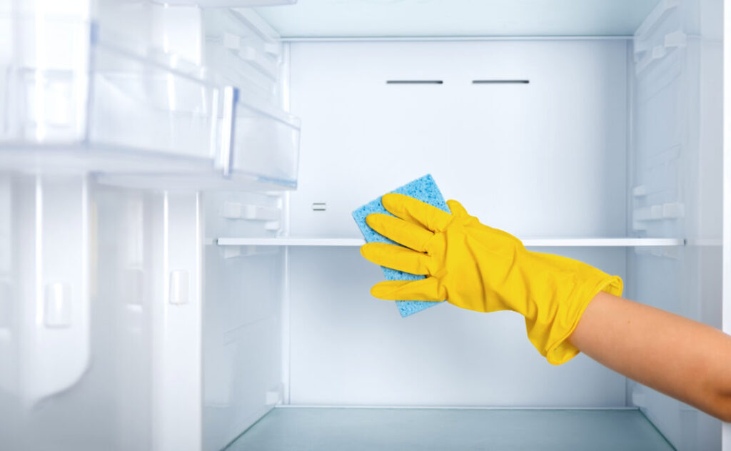 5 Steps to Properly Deep Clean Your Fridge - Sweepsouth